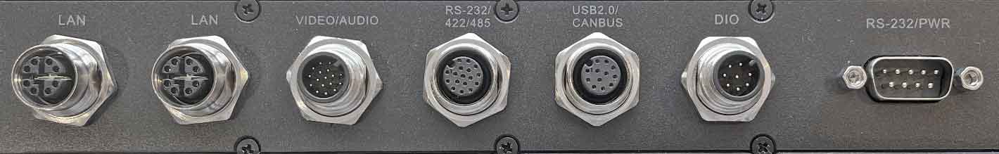 Rugged PC Review.com - RuggON VULCAN X 10.4" rugged Vehicle Mount PC