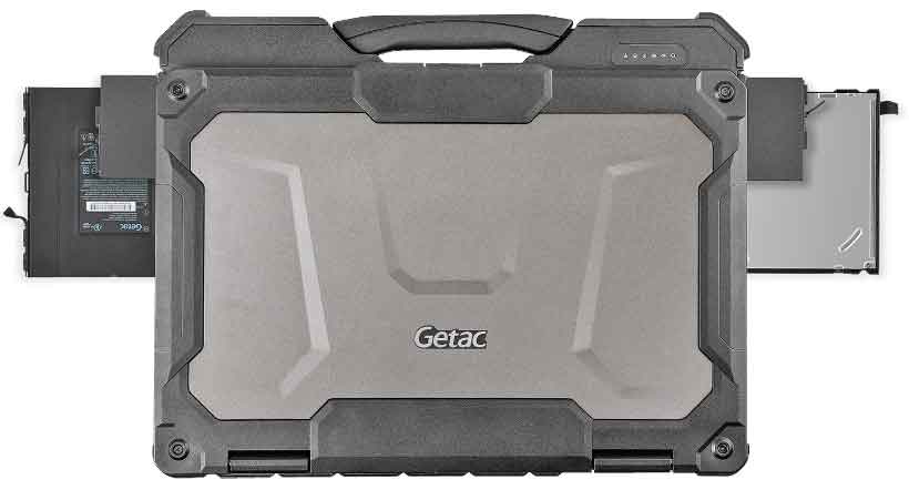 Rugged PC Review.com: GETAC X600 and X600 Pro rugged notebooks