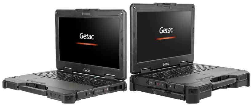 Rugged PC Review.com: GETAC X600 and X600 Pro rugged notebooks