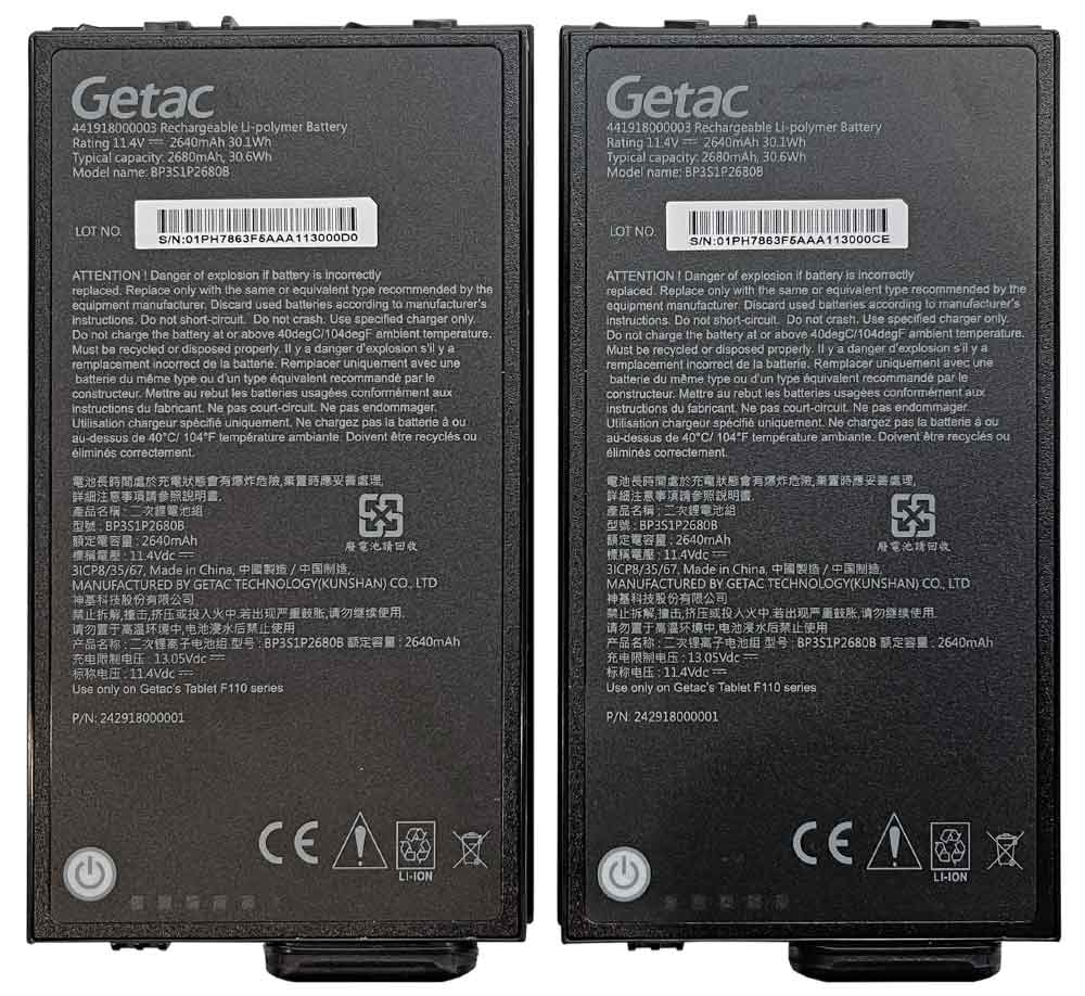 Rugged PC Review.com - Fully rugged tablet: GETAC F110