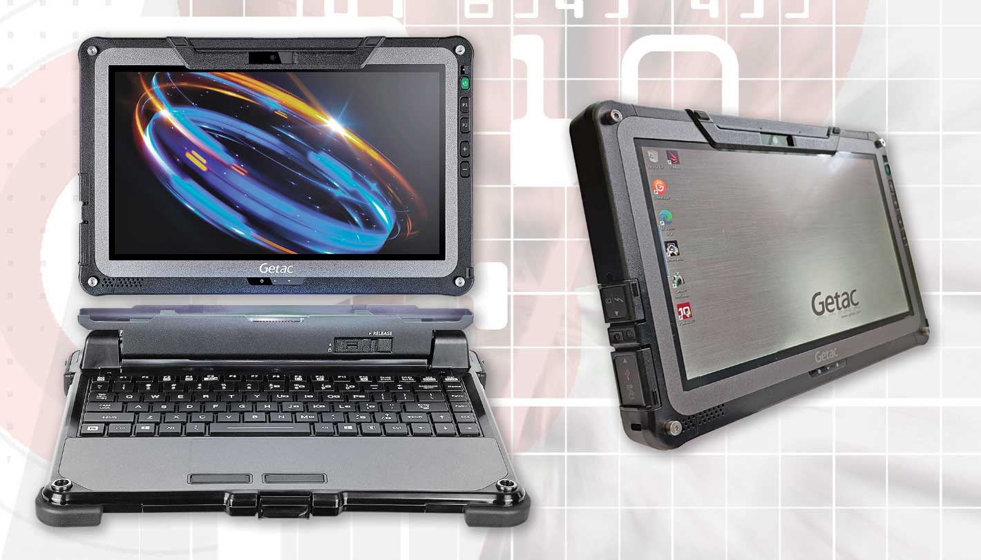 Rugged PC Review.com - Fully rugged tablet: GETAC F110