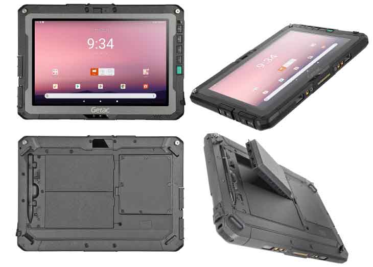 Rugged PC Review.com - Rugged Tablet PCs: Getac ZX10 rugged tablet