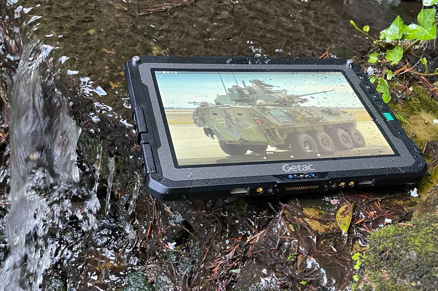 Rugged PC Review.com - Rugged Tablet PCs: Getac ZX10 rugged tablet