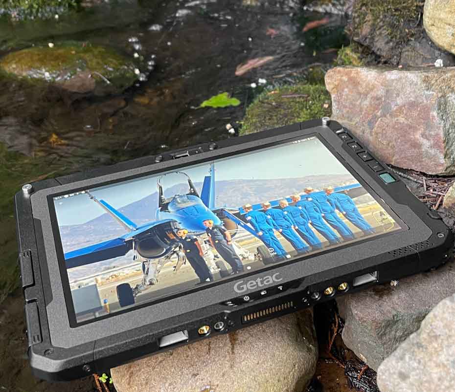 Rugged PC Review.com - Rugged Tablet PCs: Getac ZX10 rugged tablet