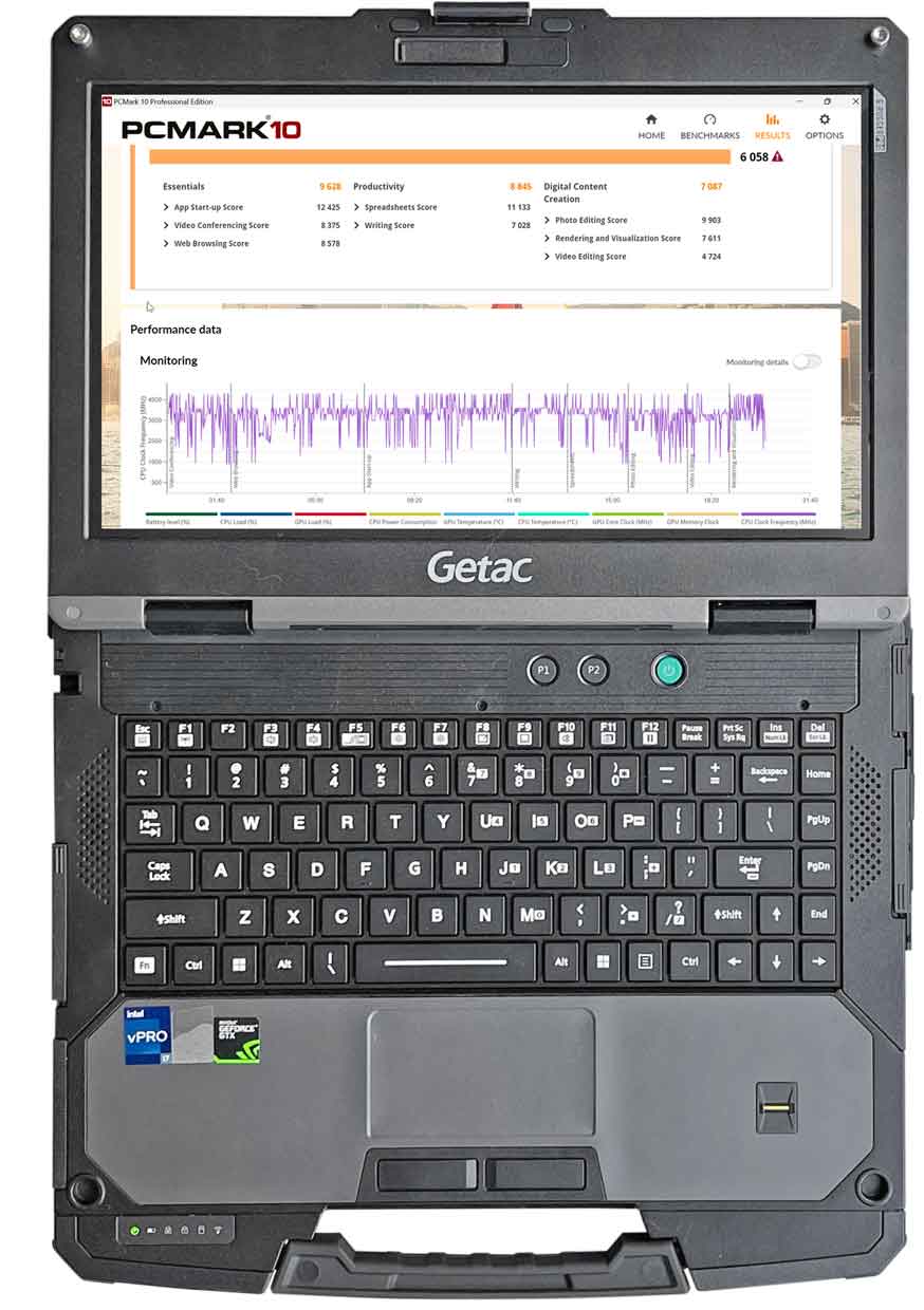 Rugged PC Review.com - Rugged notebooks: Getac B360 Pro