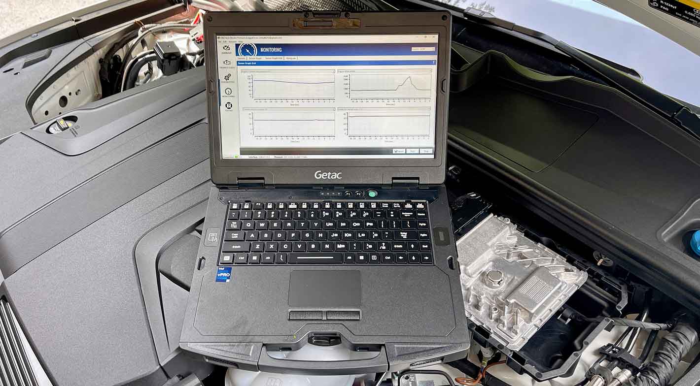 Rugged PC Review.com - Semi-rugged Notebooks: GETAC S410