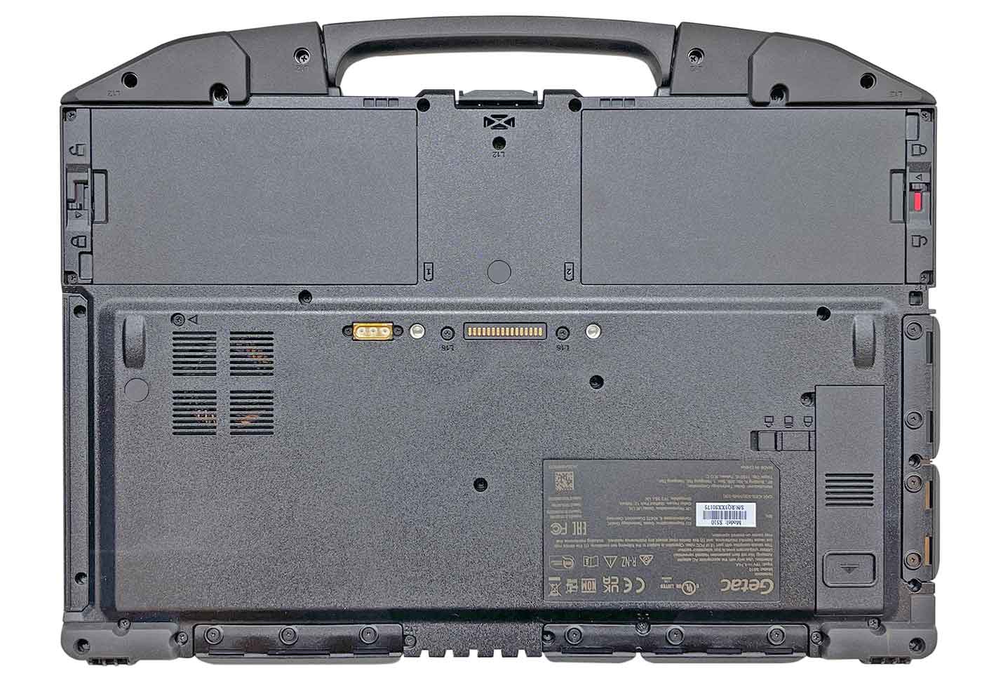 Rugged PC Review.com - Semi-rugged Notebooks: GETAC S510