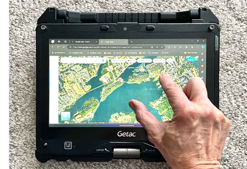 Rugged PC Review.com - Rugged Notebooks: GETAC V110