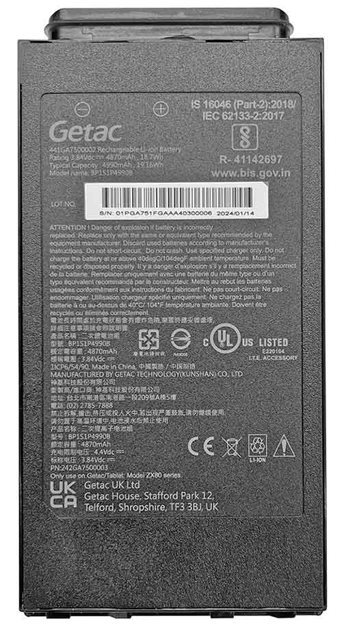 Rugged PC Review.com - Rugged Tablet PCs: Getac ZX80 rugged Android tablet