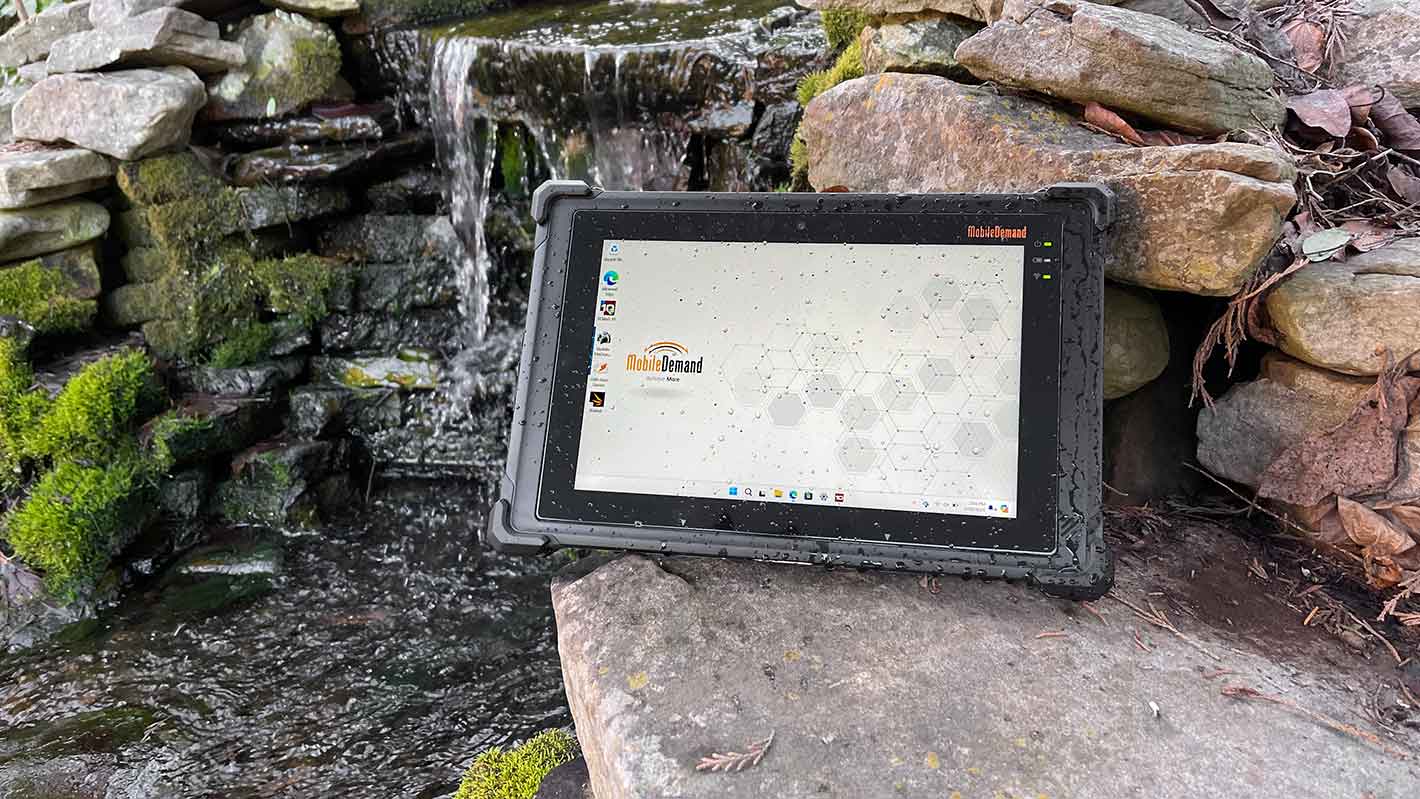 Rugged PC Review.com - MobileDemand xTablet T1175