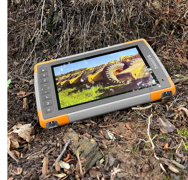 Rugged PC Review.com - Handhelds and PDAs: Juniper Systems Mesa 4 ...