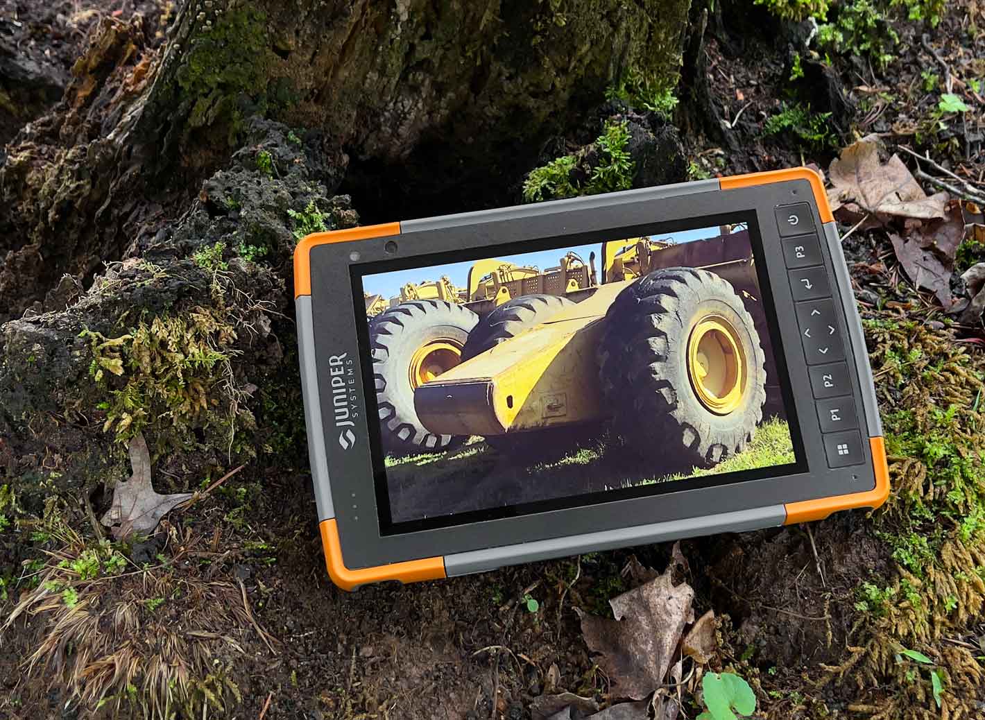 Rugged PC Review.com - Handhelds and PDAs: Juniper Systems Mesa 4 ...