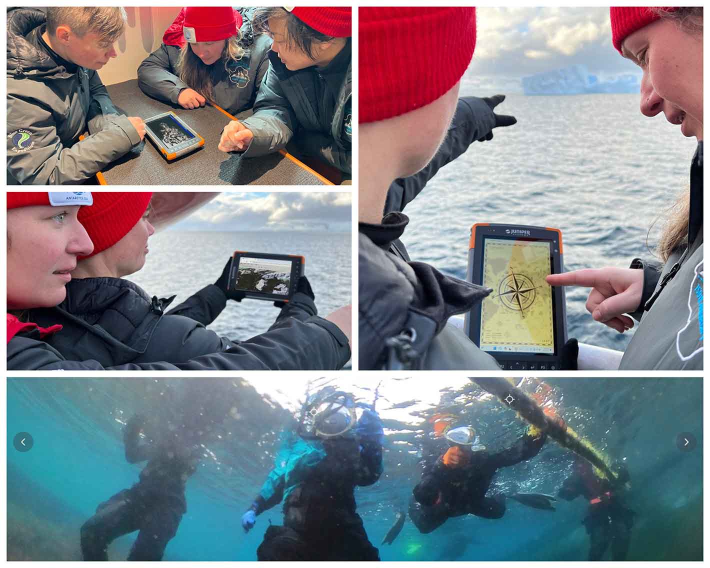 Case Study: Juniper Mesa 4 in the Antarctic