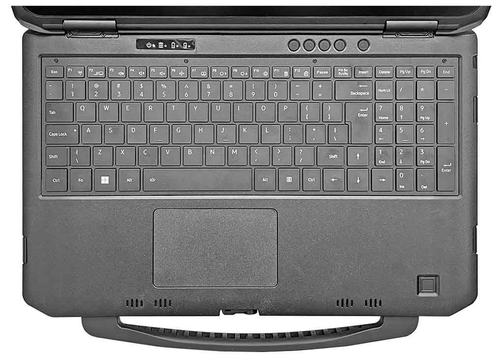 Rugged PC Review.com - Rugged Notebooks: Winmate L156AD-M1