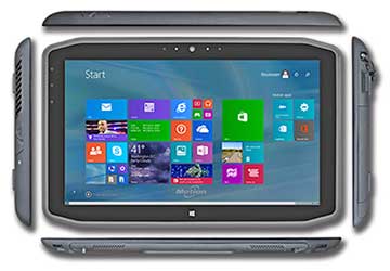 Rugged PC Review.com - Rugged Tablets: Zebra ET80/ET85